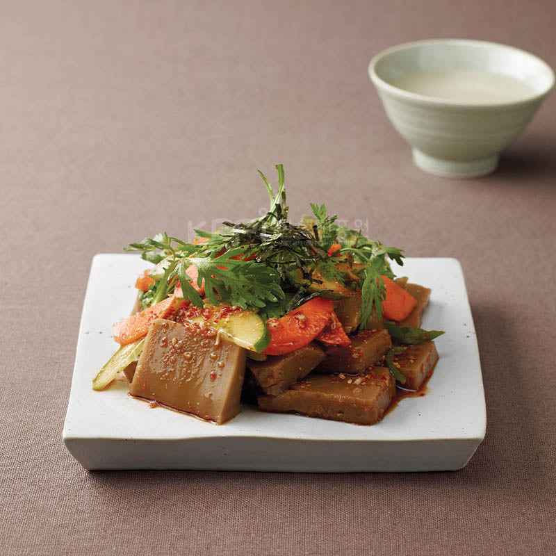 Dotorimuk Recipe: Quick Guide to Making Delicious 도토리묵 at Home – Charm ...